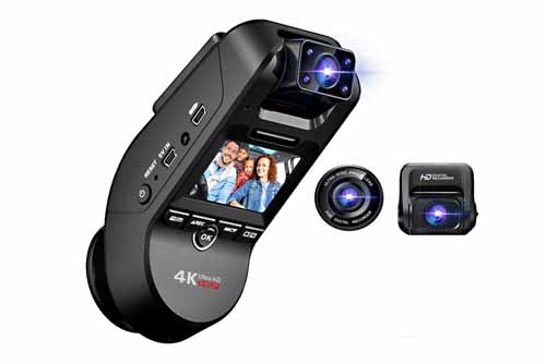 『YAZACO P3 pro』ドライブレコーダー 3カメラ4Kモデルをレビュー！ ｜ ドラレコ機能/性能をレビューで評価してみた！